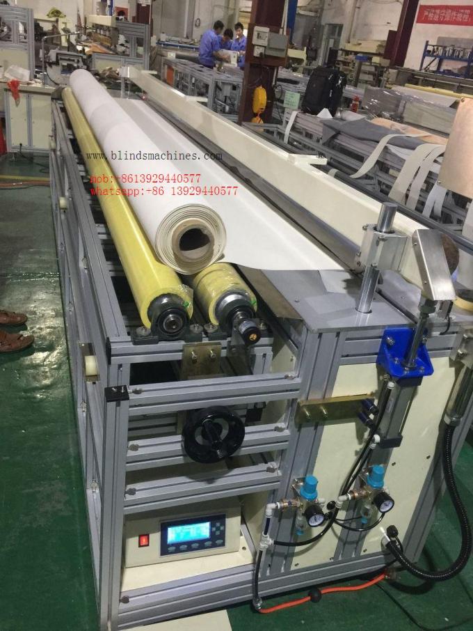 3.2 M /4M automatic fold welding machine / roller fabric blinds welding ...