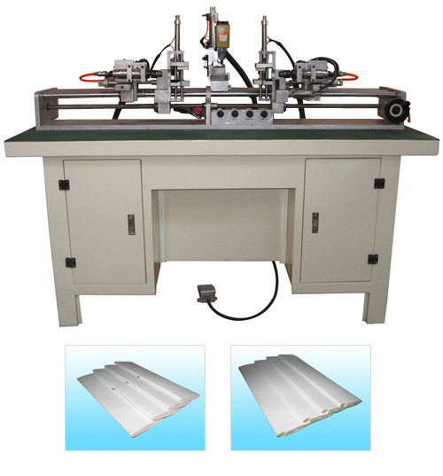 Quality window louver shutter making machine & wooden /PVC venetian ...