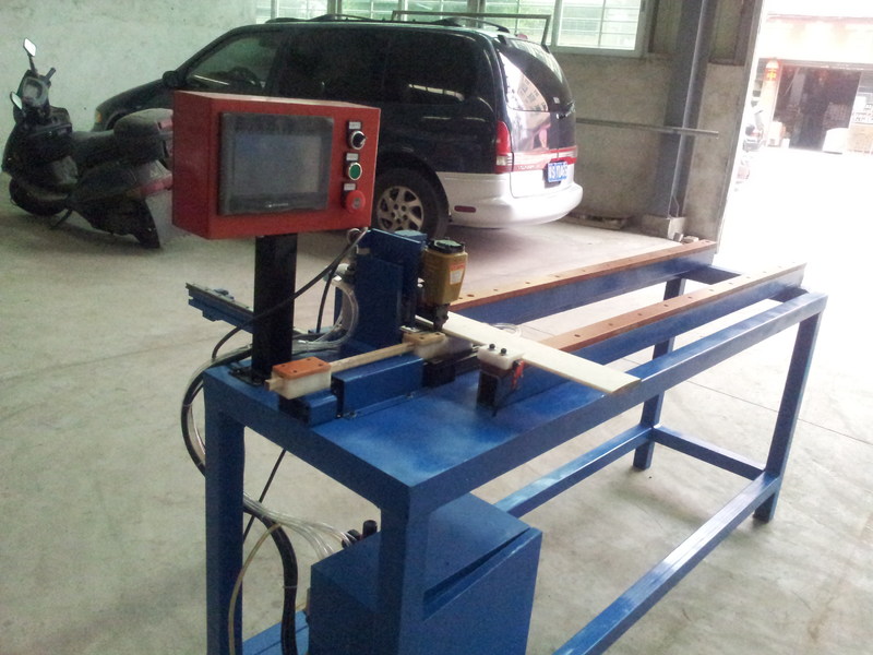 Quality window louver shutter making machine & wooden /PVC venetian ...