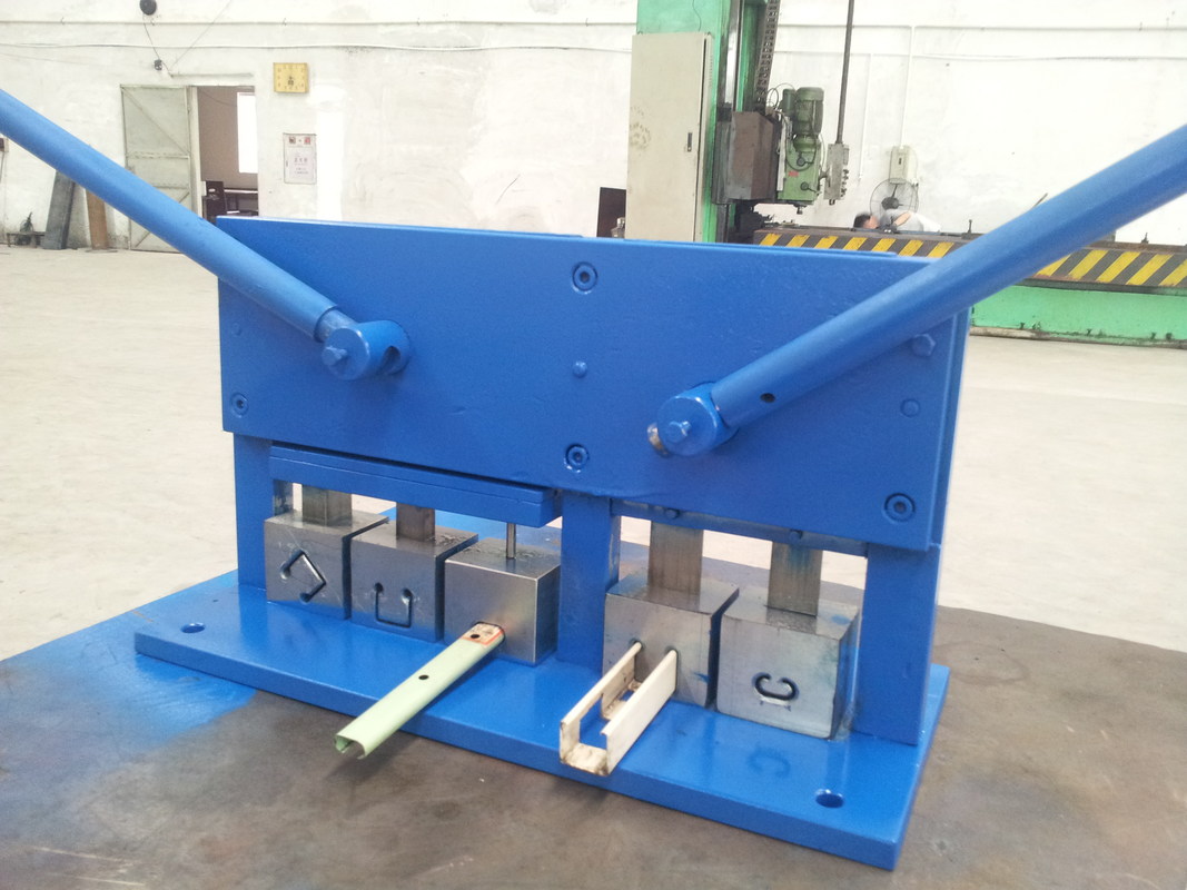 25mm Venetian Blinds manual Cutting and Punching Machine for Head Rail ...