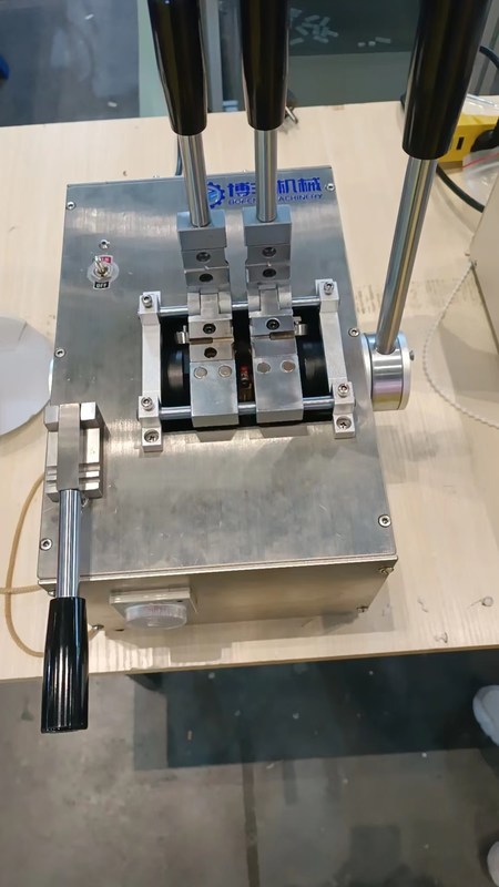 BOFENG MACHINERY Endless cord rope join machine cord rope welding machine