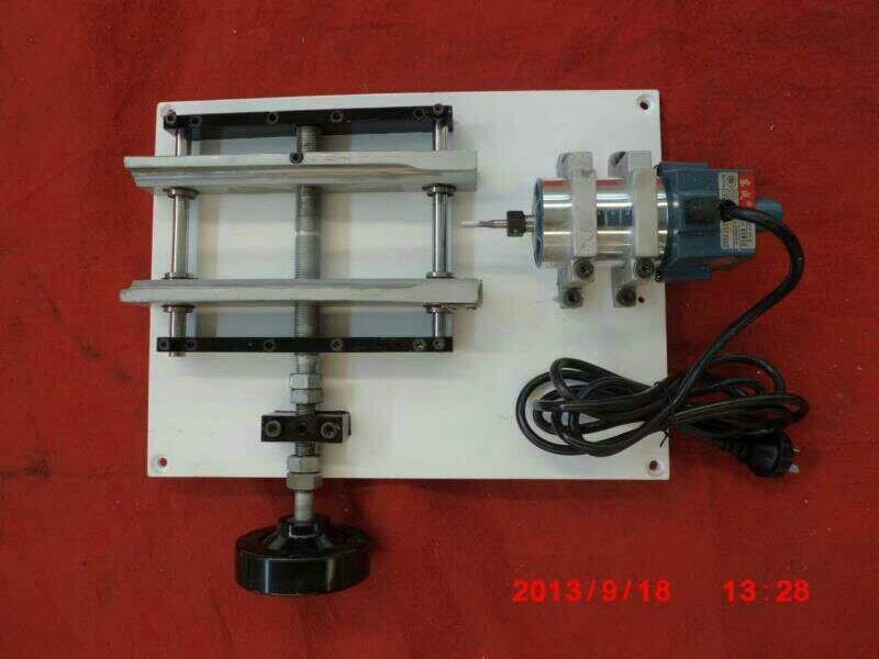 Motor shutters milling slot machine for louvers / shutters machines ...