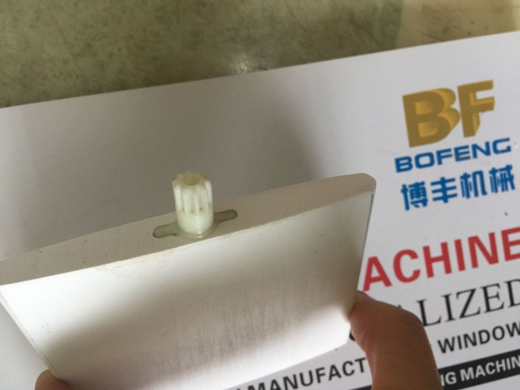 Motor shutters milling slot machine for louvers / shutters machines ...