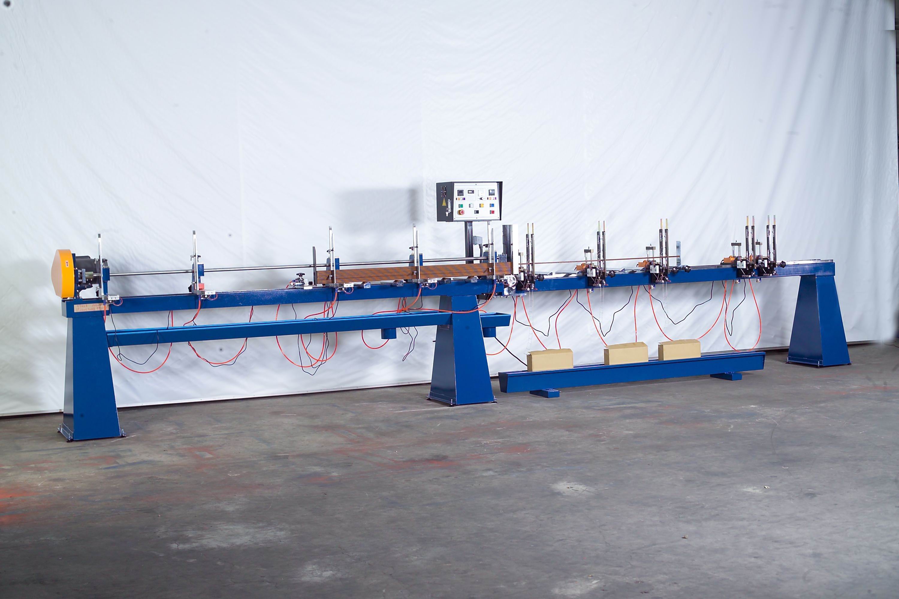 wooden venetian blinds fully-automatic making machines