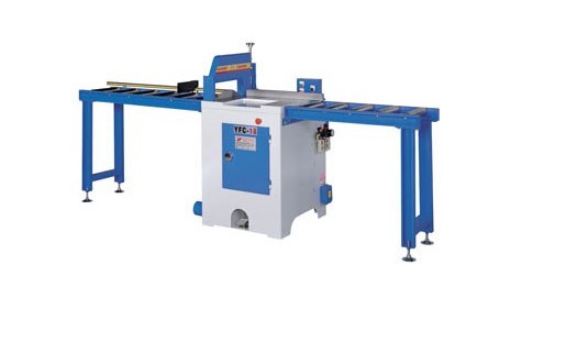 High speed cutting off saw machines