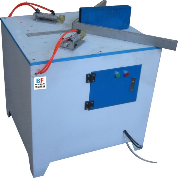 45° double saw cutting machine for wooden shutter blinds /pvc shutter ...