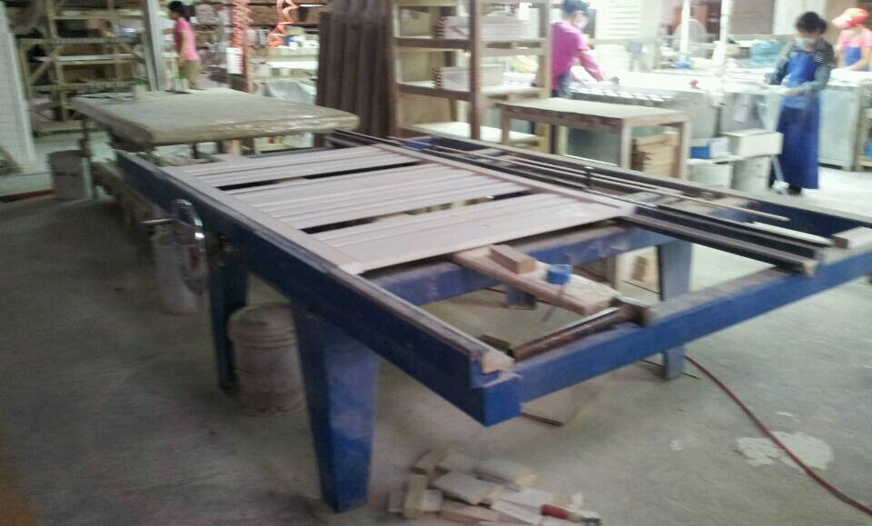 horizontal pvc louver shutter making machines