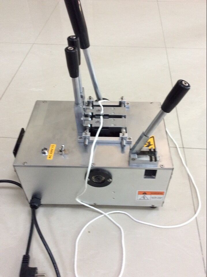 cord /strings /ball chain welding and cutting machine