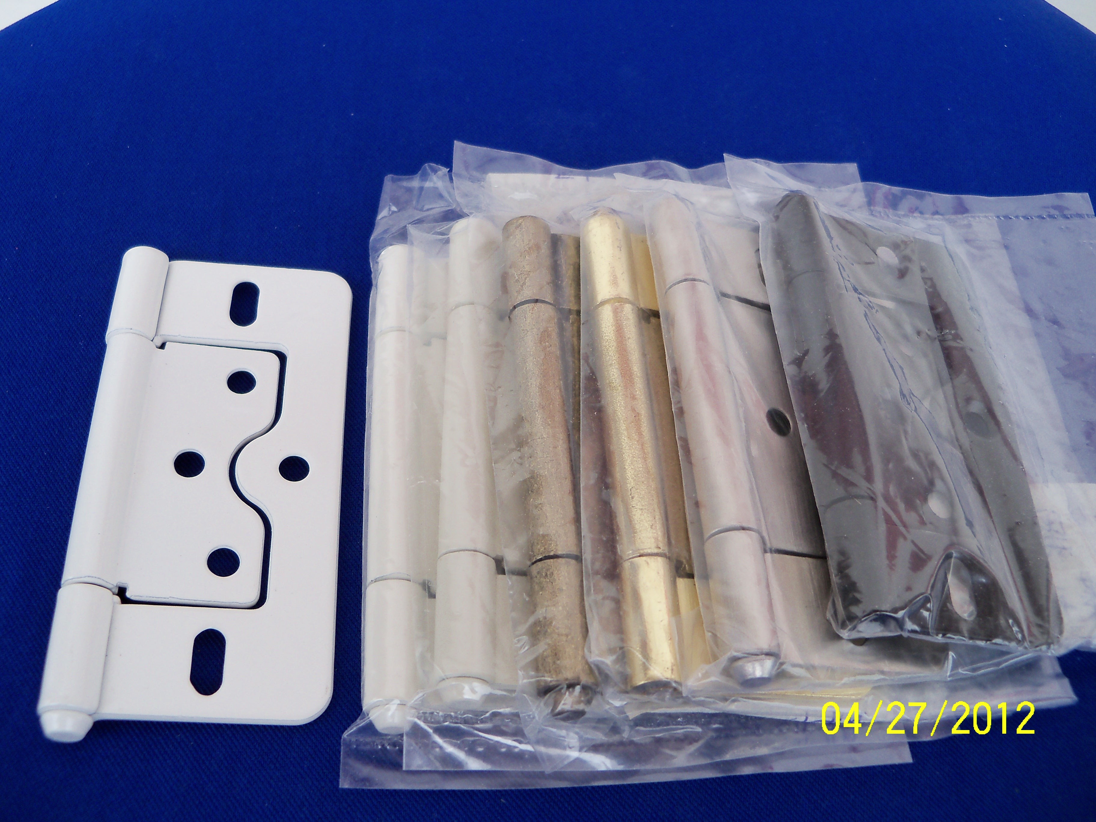 3"BUTTERFLY HINGES /shutters accessories / pvc shutters components ...