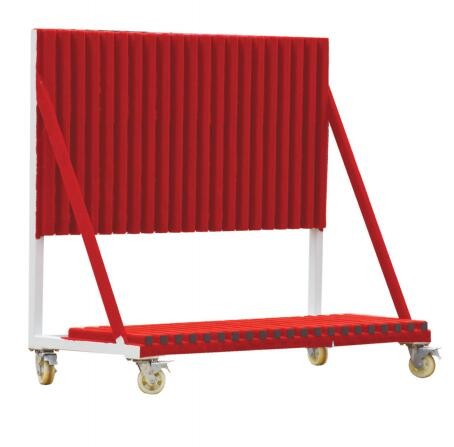 transfer handcart for window shutters