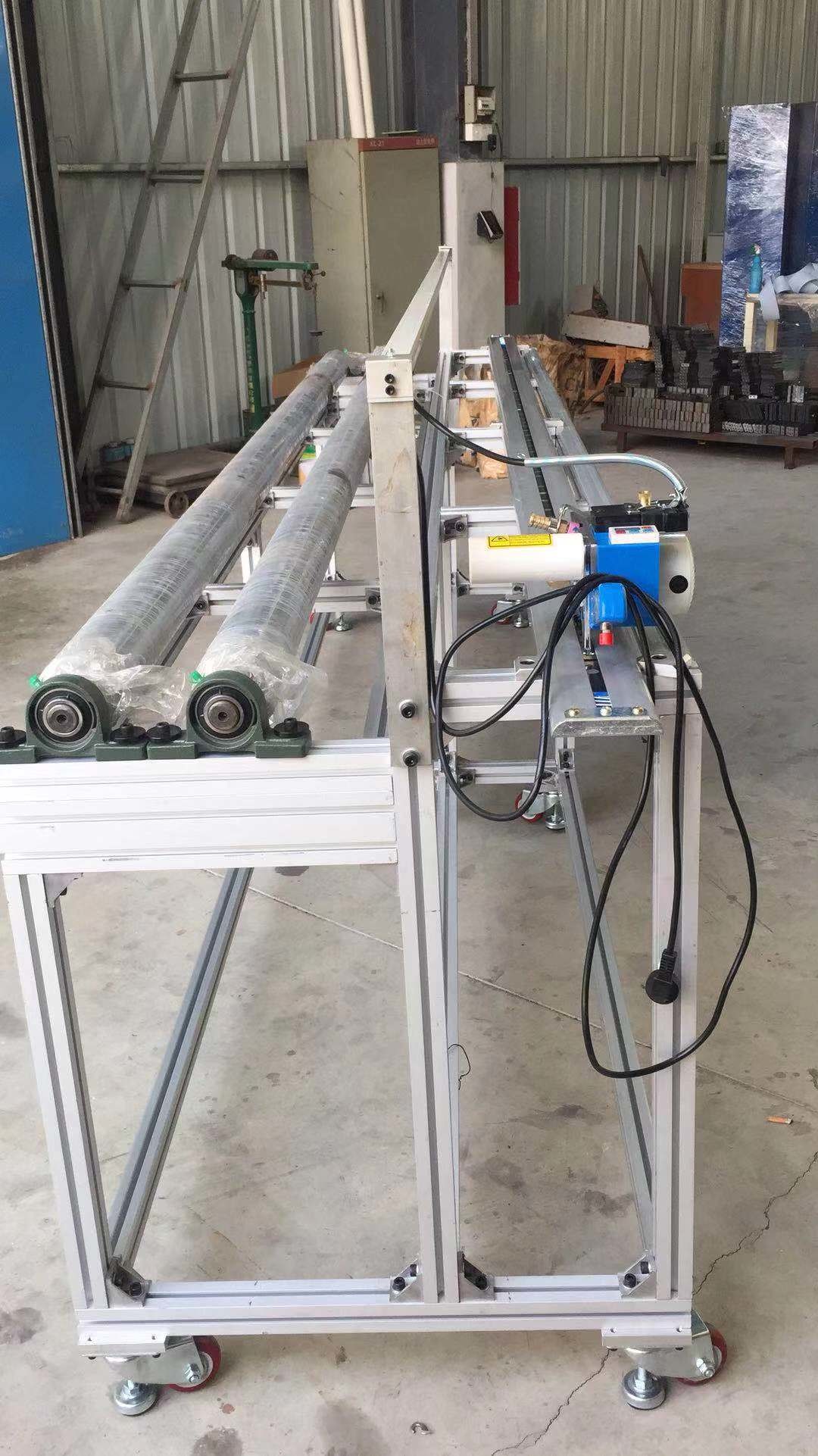 Roller blind / Zebra blinds Manual /Simple cutting machine cut table